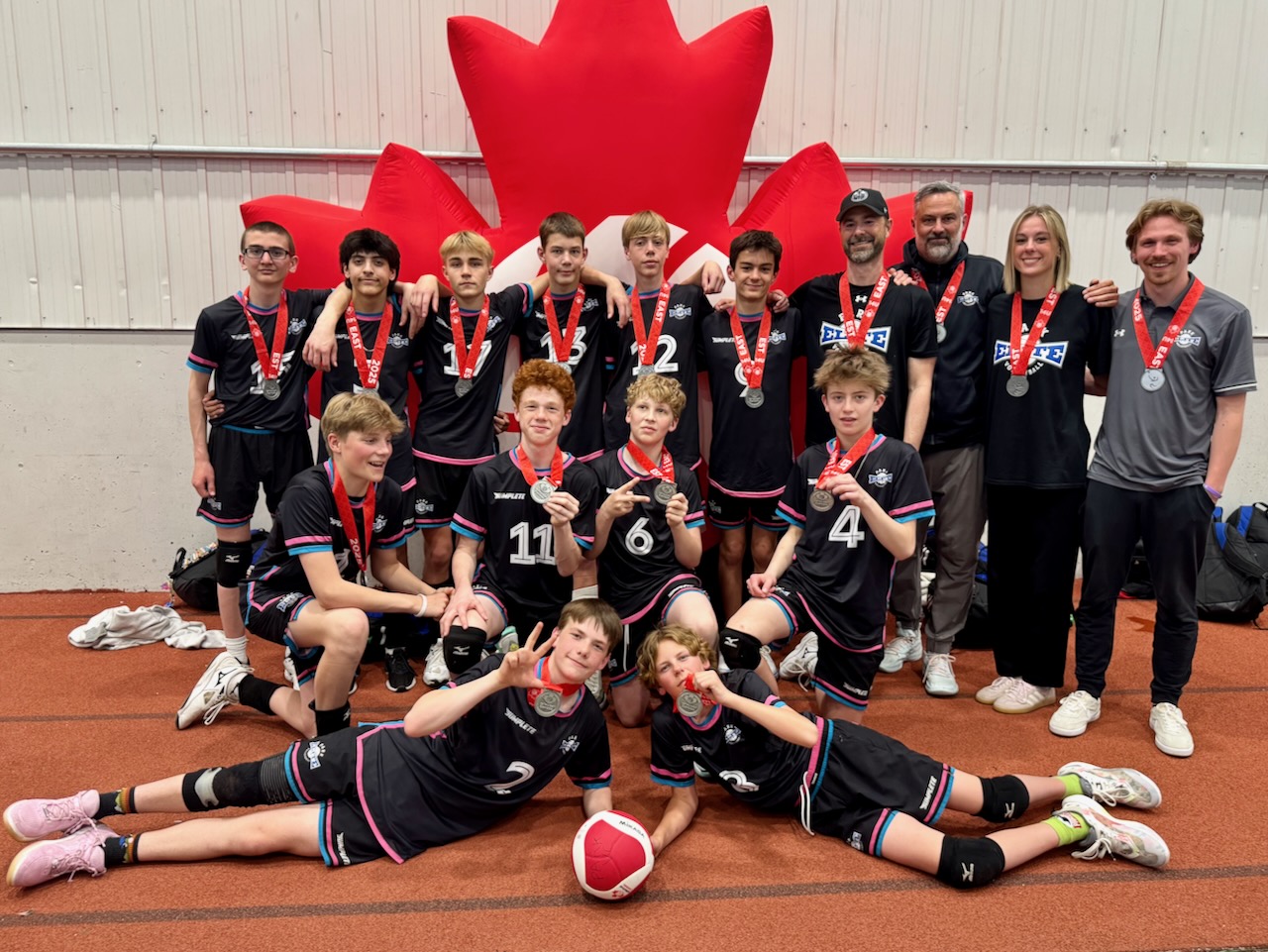 🥈 National Silver for 14U | Park Elite Volleyball Club